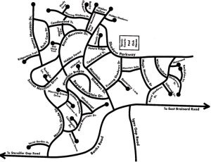 Neighborhood Map - Mountain Shadows